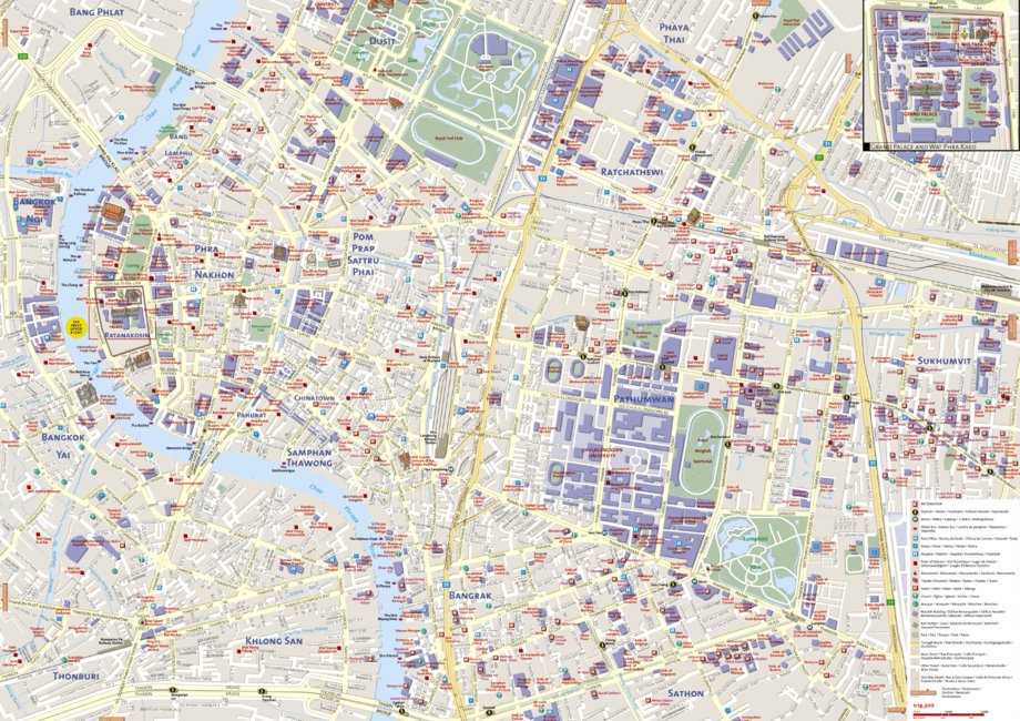 Bangkok Map by National Geographic | Avenza Maps