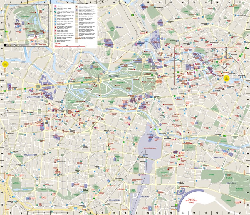 Berlin Map by National Geographic | Avenza Maps