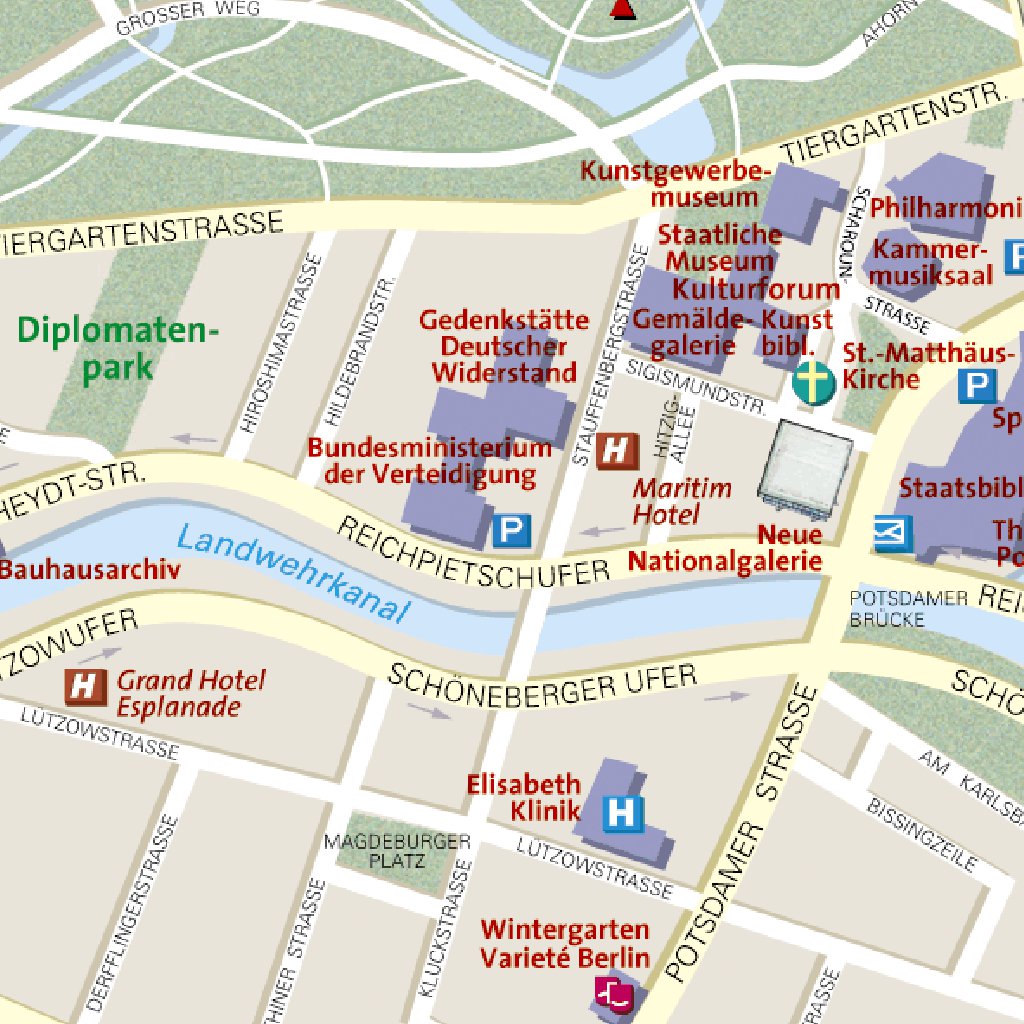 Berlin Map by National Geographic | Avenza Maps