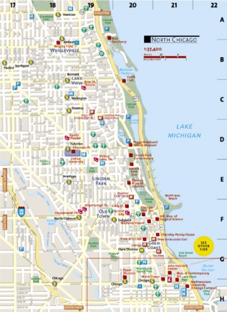 North Chicago Map by National Geographic | Avenza Maps
