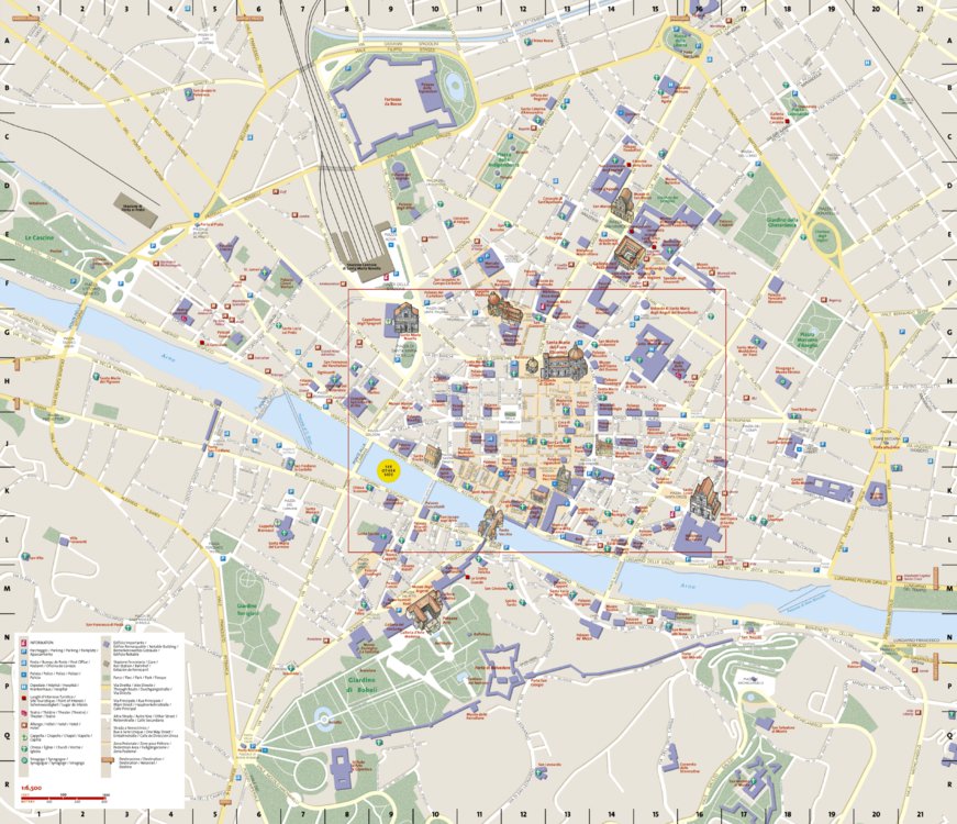 Florence Map by National Geographic | Avenza Maps