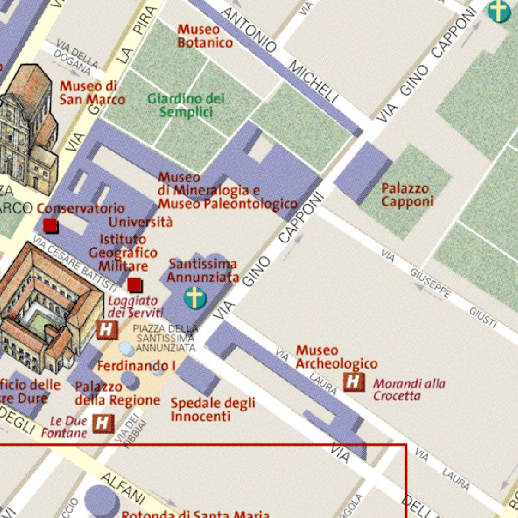 Florence Map by National Geographic | Avenza Maps