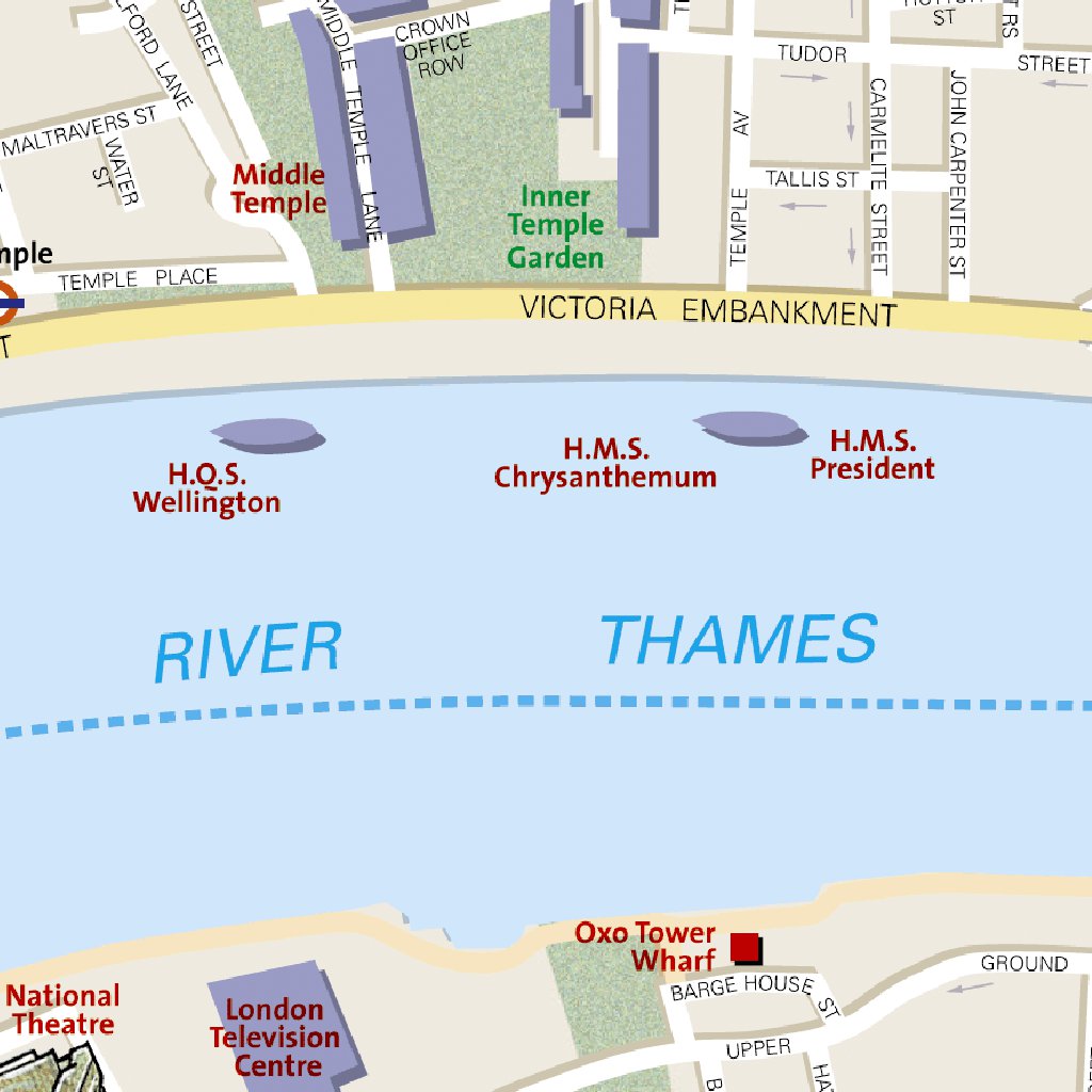 London Map by National Geographic | Avenza Maps