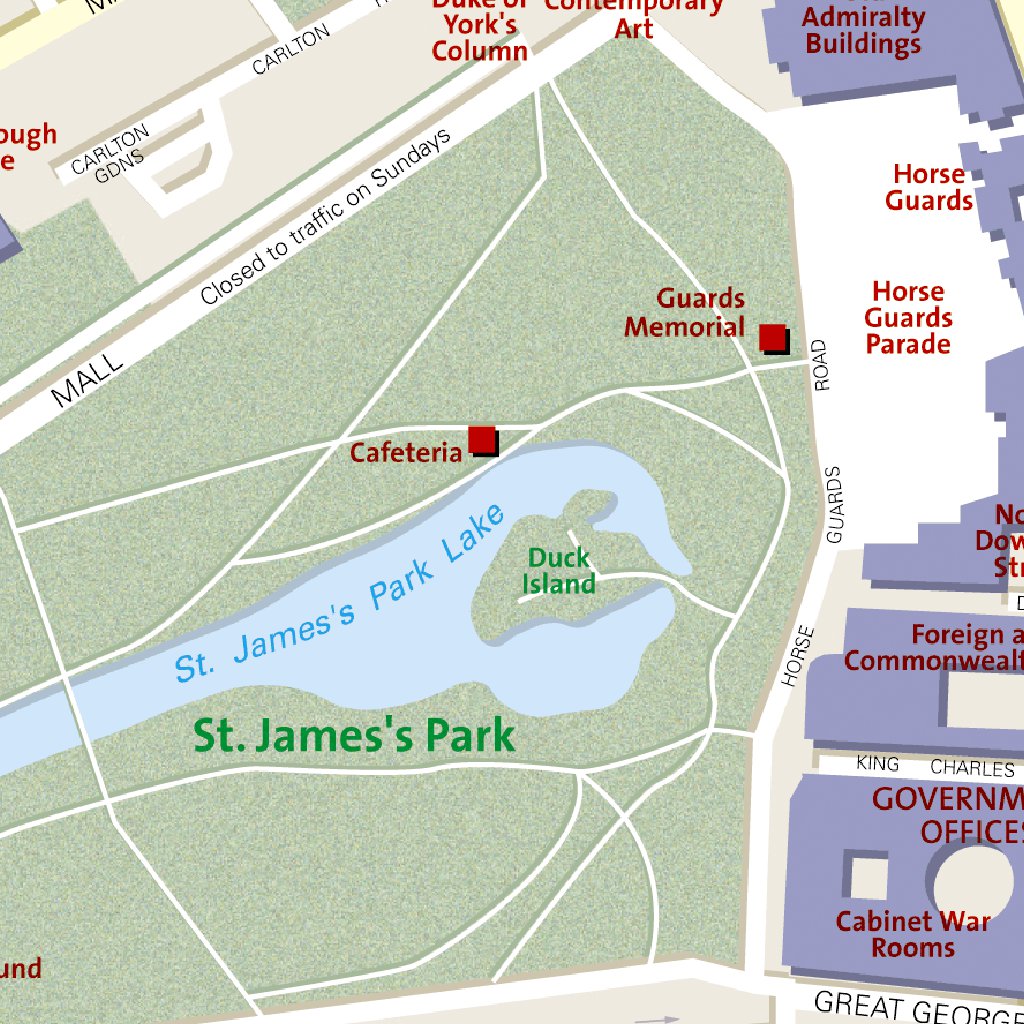 London Map by National Geographic | Avenza Maps