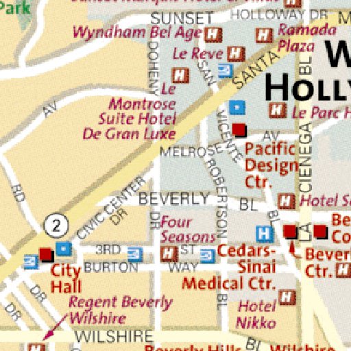 West Los Angeles Map by National Geographic | Avenza Maps