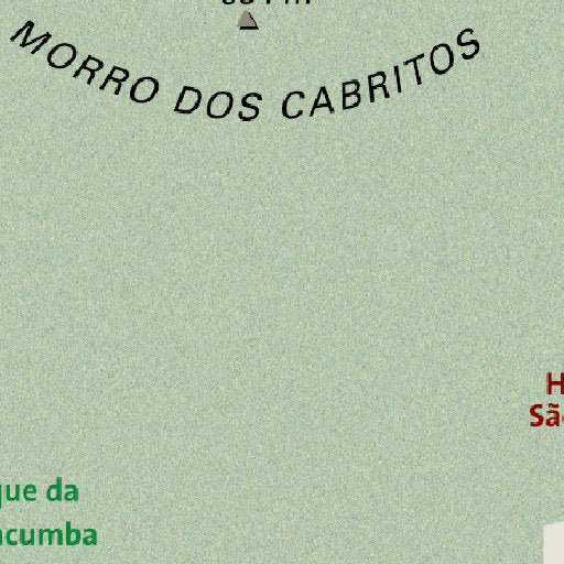 Rio De Janeiro: Leblon, Ipanema, Copacabana Map by National Geographic ...