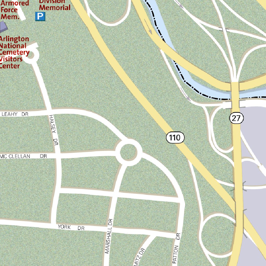 Washington DC Map by National Geographic | Avenza Maps