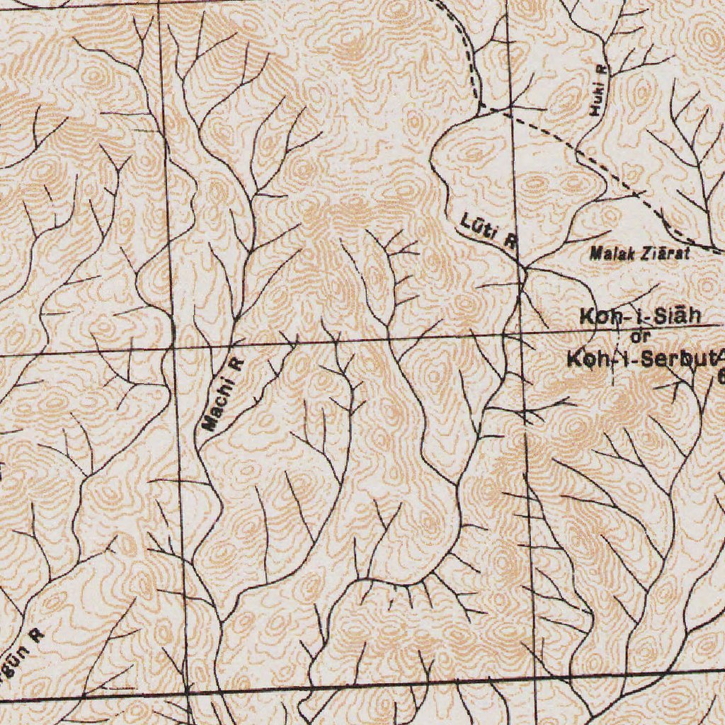 AFGHANISTAN-MANZIL: 30O Map by Western Michigan University | Avenza Maps
