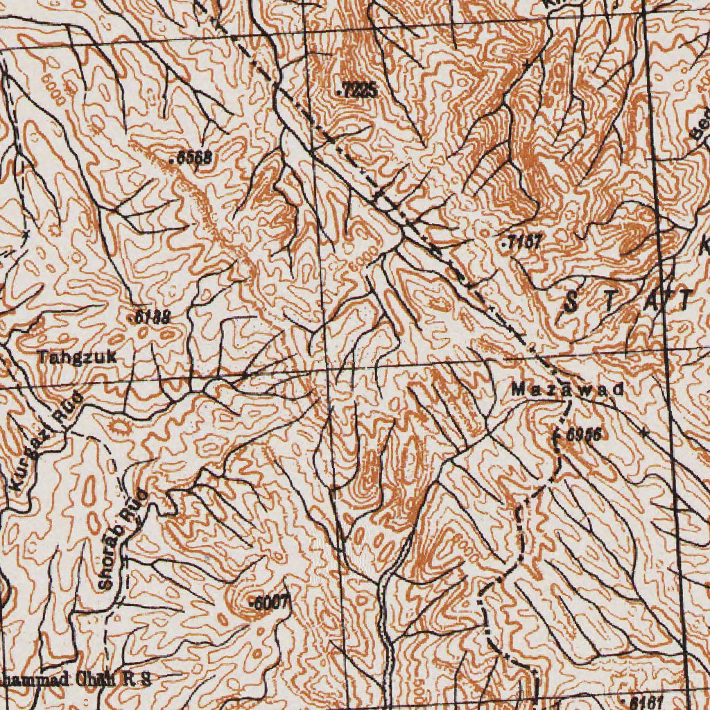 AFGHANISTAN-SAINDAK: 30G Map by Western Michigan University | Avenza Maps