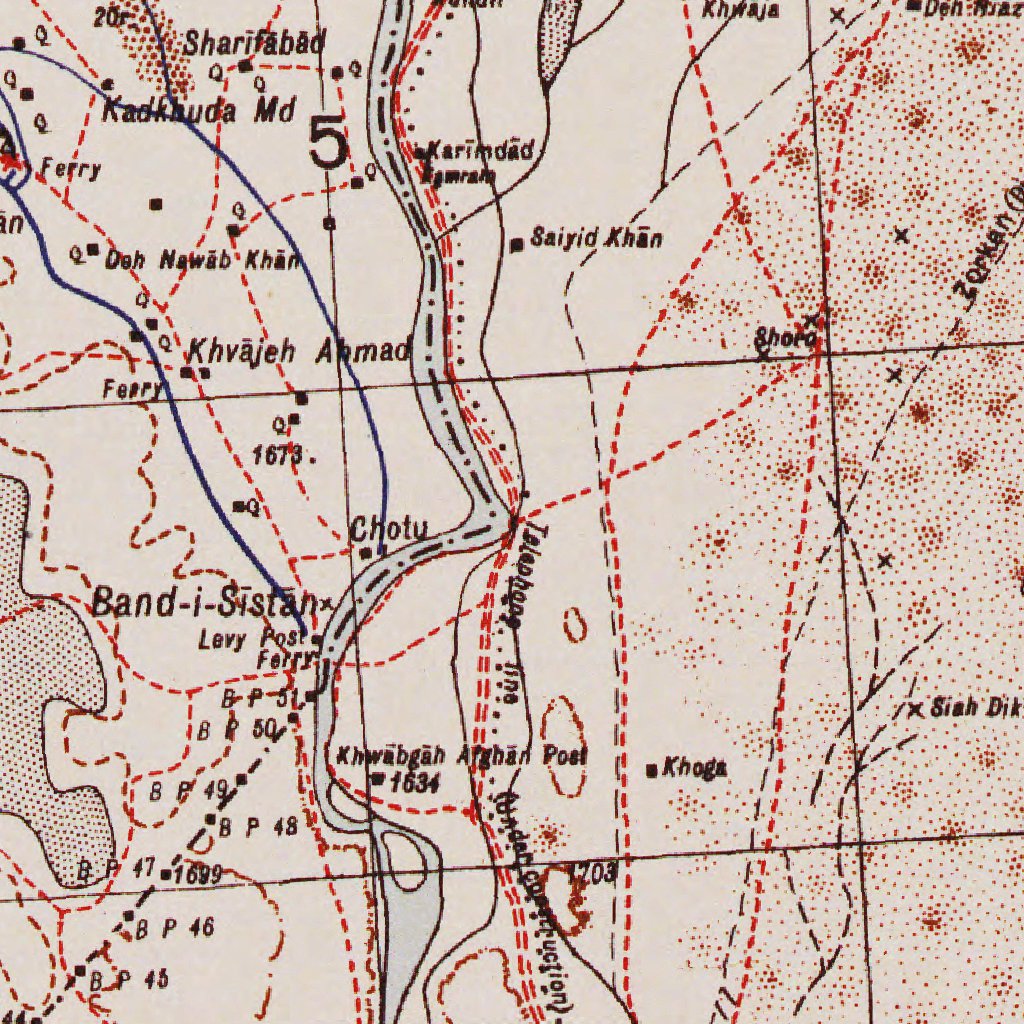 AFGHANISTAN-MUHAMMADABAD: H41H Map by Western Michigan University ...