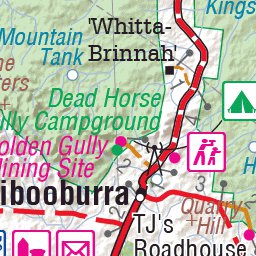 Hema - Sturt National Park Map by Hema Maps | Avenza Maps