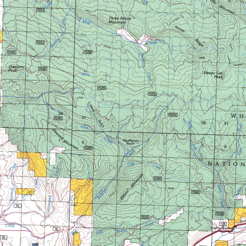 Meeker, CO - BLM Surface Mgmt. Map by Digital Data Services, Inc ...