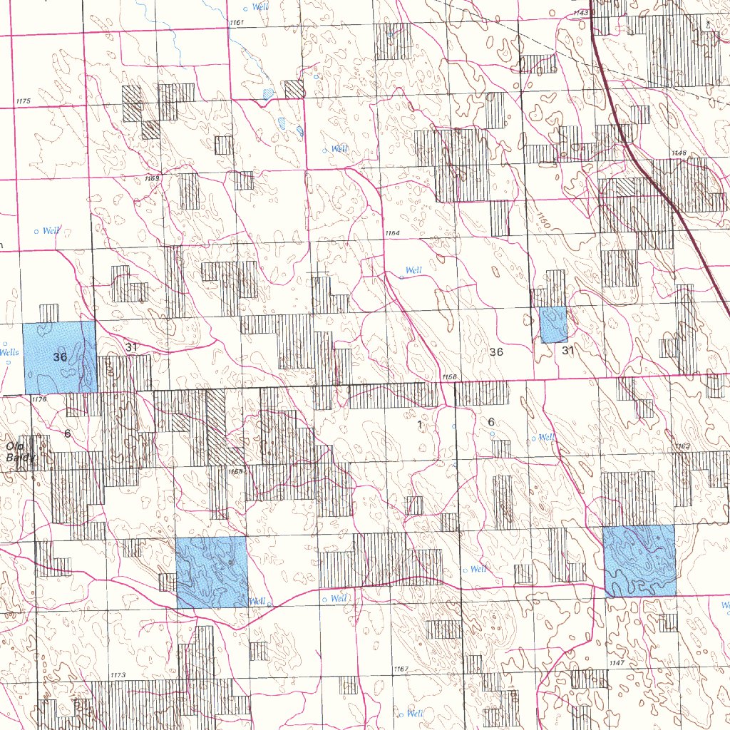 Wray, CO - BLM Minerals Mgmt. Map by Digital Data Services, Inc ...