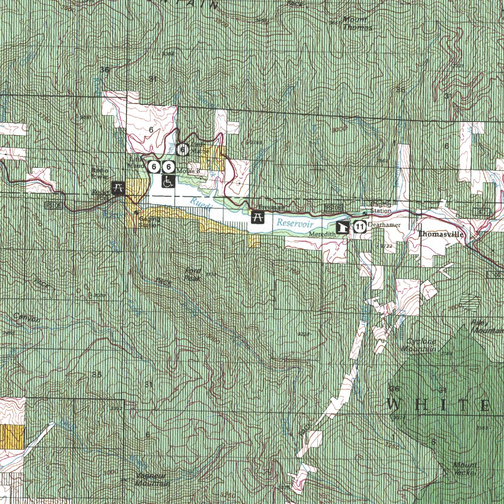 Leadville, CO - BLM Minerals Mgmt. Map by Digital Data Services, Inc ...