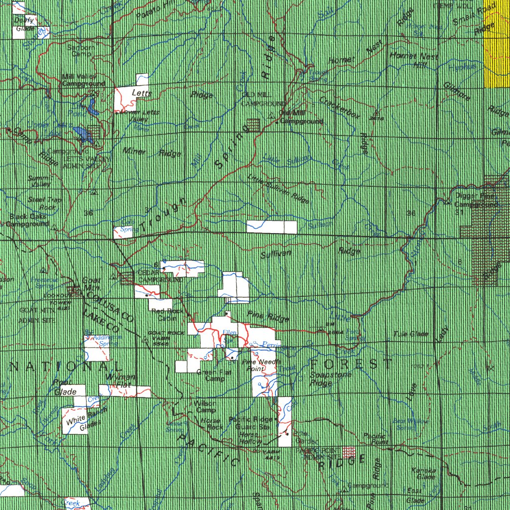 Lakeport, CA - BLM Minerals Mgmt. Map by Digital Data Services, Inc ...