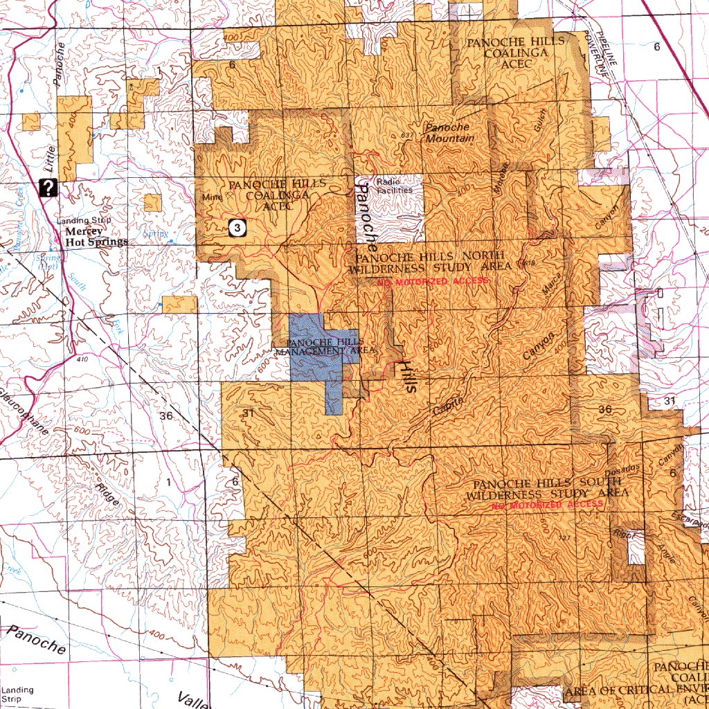 Mendota, CA - BLM Surface Mgmt. Map by Digital Data Services, Inc ...