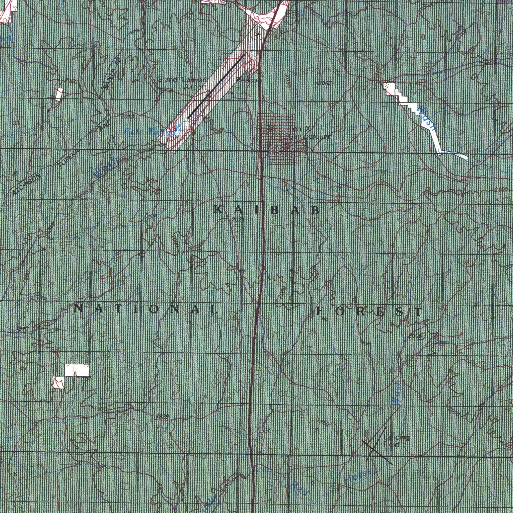 Valle, AZ - BLM Minerals Mgmt. Map by Digital Data Services, Inc ...