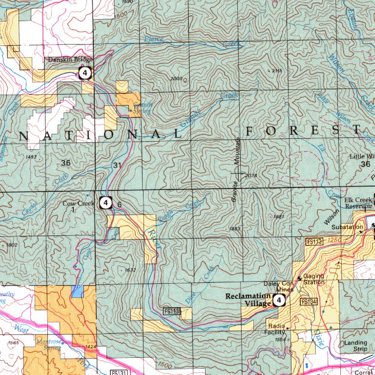 Mountain Home, ID - BLM Surface Mgmt. Map by Digital Data Services, Inc ...