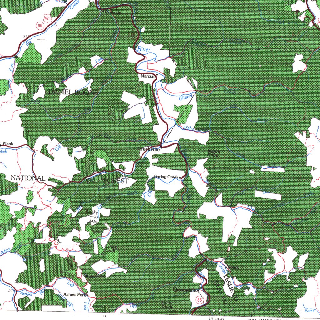 Hazard, KY - BLM Minerals Mgmt. Map by Digital Data Services, Inc ...