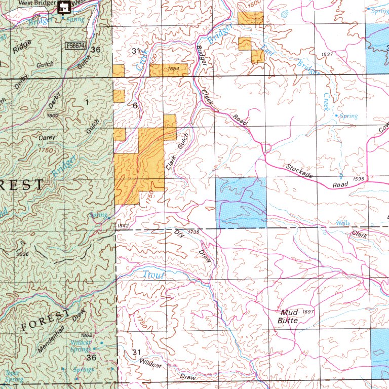 Big Timber, MT - BLM Surface Mgmt. Map by Digital Data Services, Inc ...