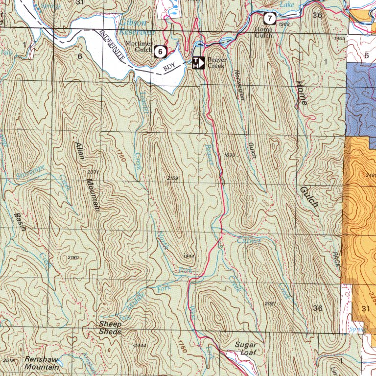 Choteau, MT - BLM Surface Mgmt. Map by Digital Data Services, Inc ...