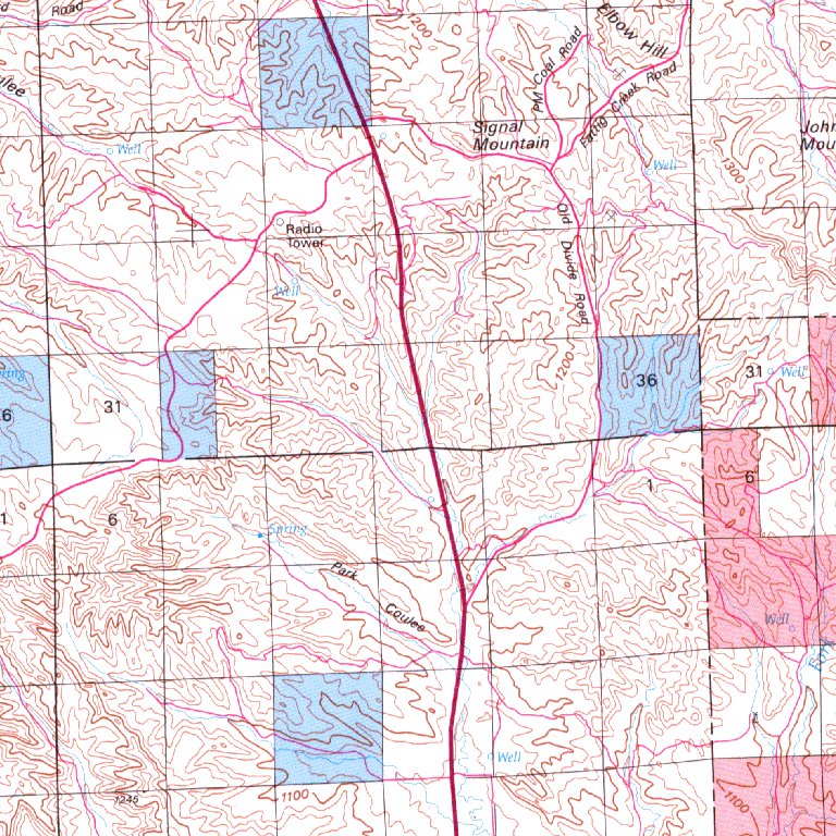 Roundup, MT - BLM Surface Mgmt. Map by Digital Data Services, Inc ...