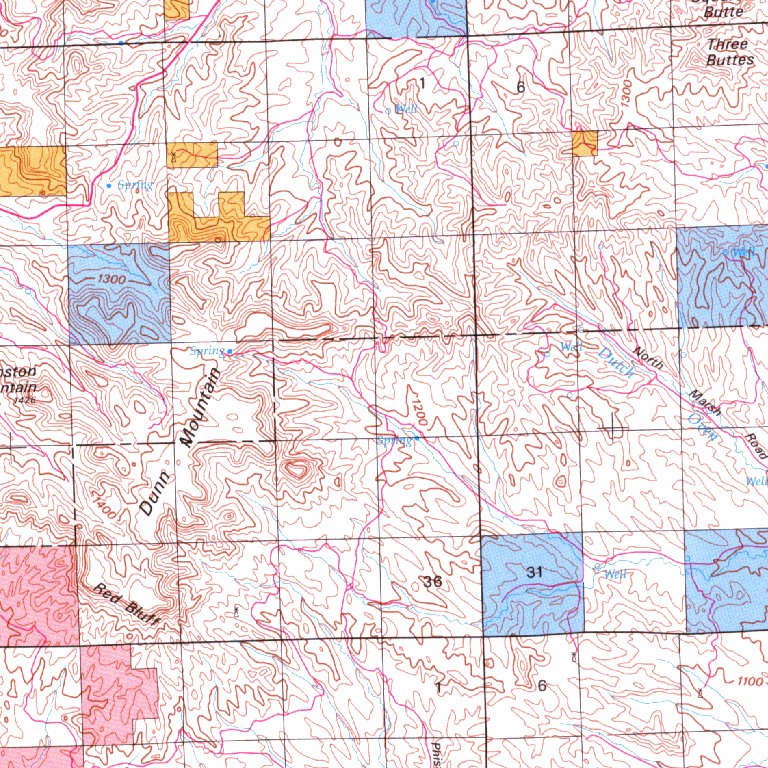 Roundup, MT - BLM Surface Mgmt. Map by Digital Data Services, Inc ...