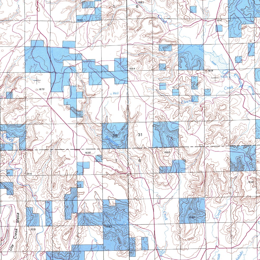 Clayton, NM - BLM Surface Mgmt. Map by Digital Data Services, Inc ...