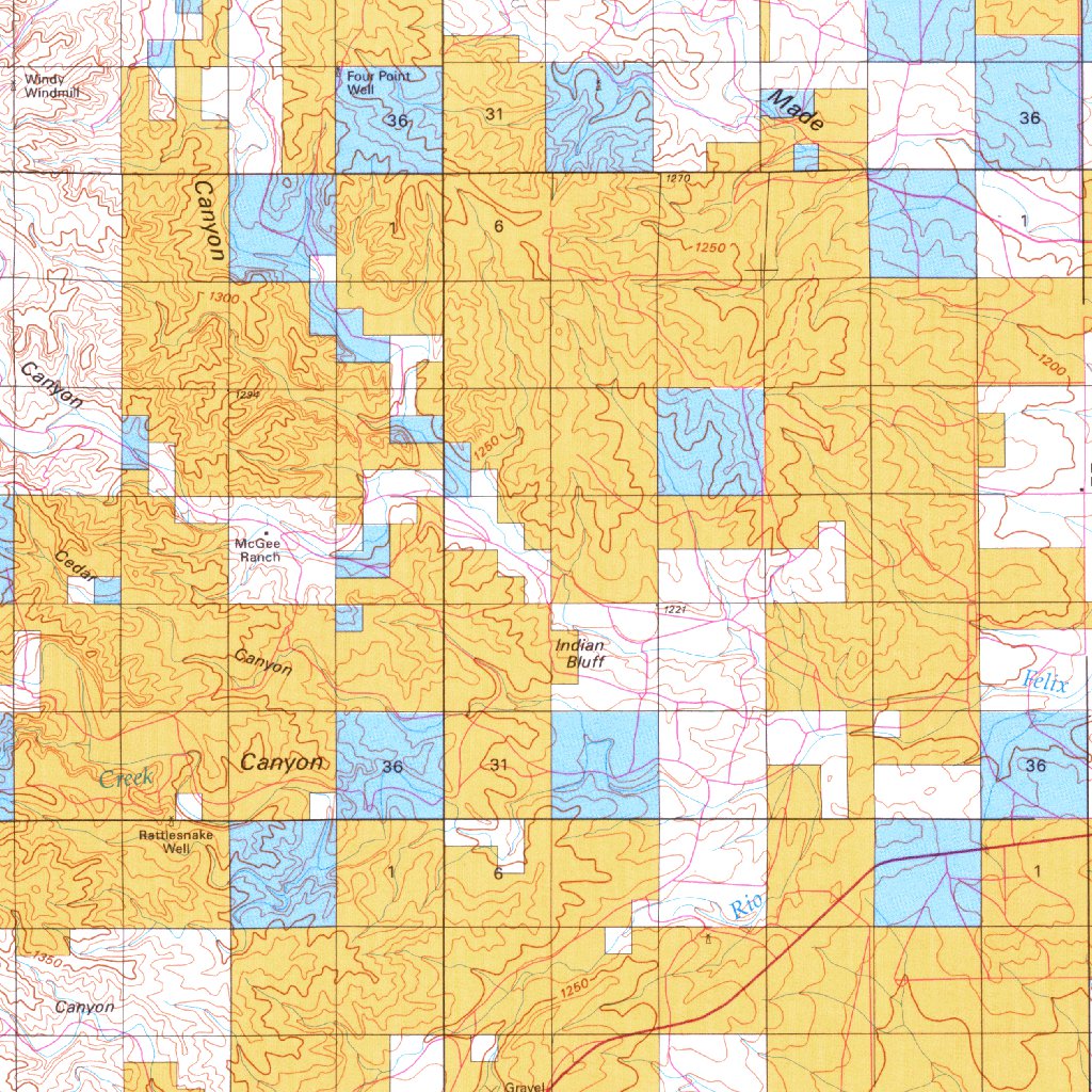 Roswell, NM - BLM Surface Mgmt. Map by Digital Data Services, Inc ...