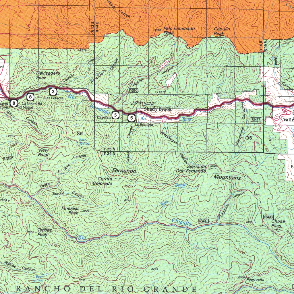 Taos, NM - BLM Surface Mgmt. Map by Digital Data Services, Inc ...