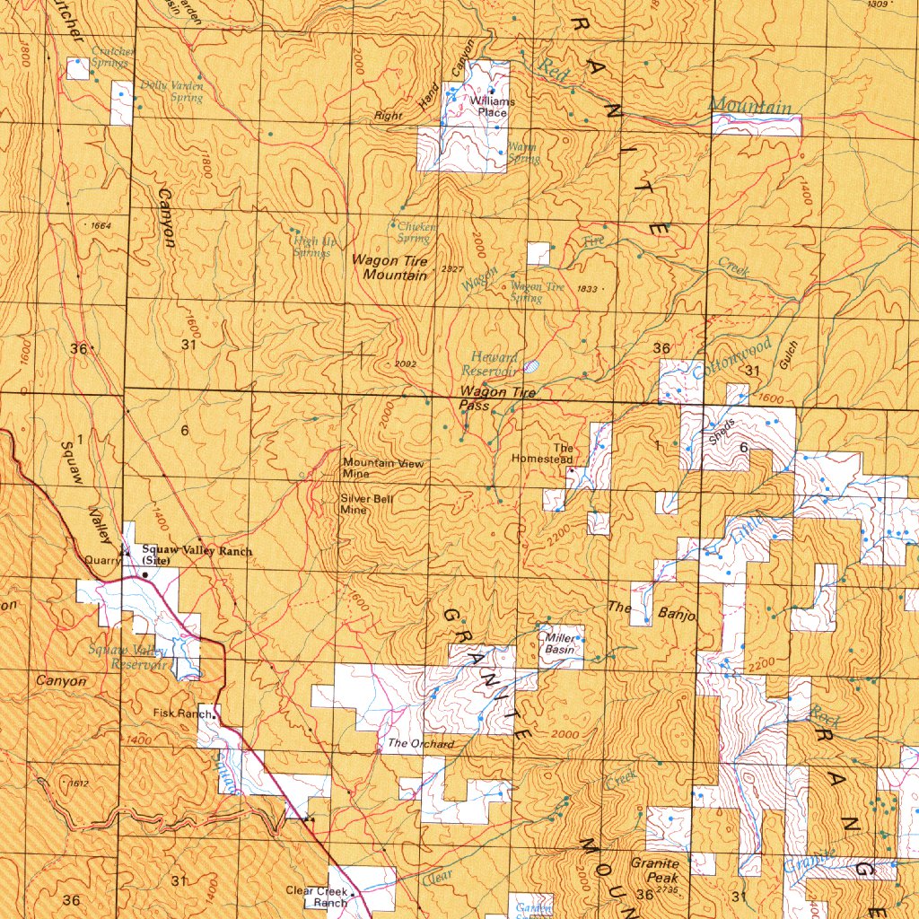 Gerlach, NV - BLM Surface Mgmt. Map by Digital Data Services, Inc ...