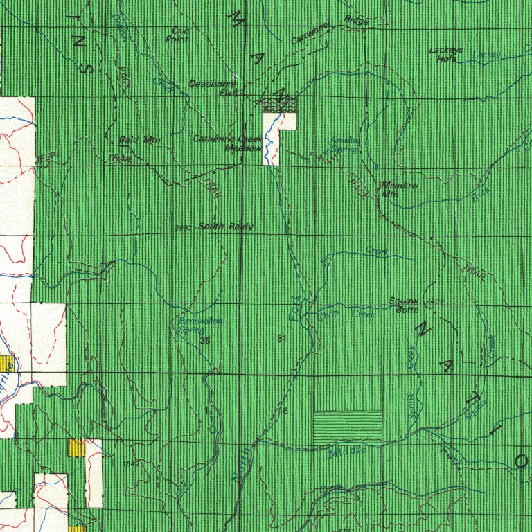 Enterprise, OR - BLM Minerals Mgmt. Map by Digital Data Services, Inc ...