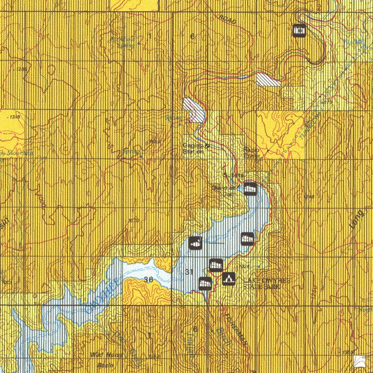 Vale, OR - BLM Minerals Mgmt. Map by Digital Data Services, Inc ...