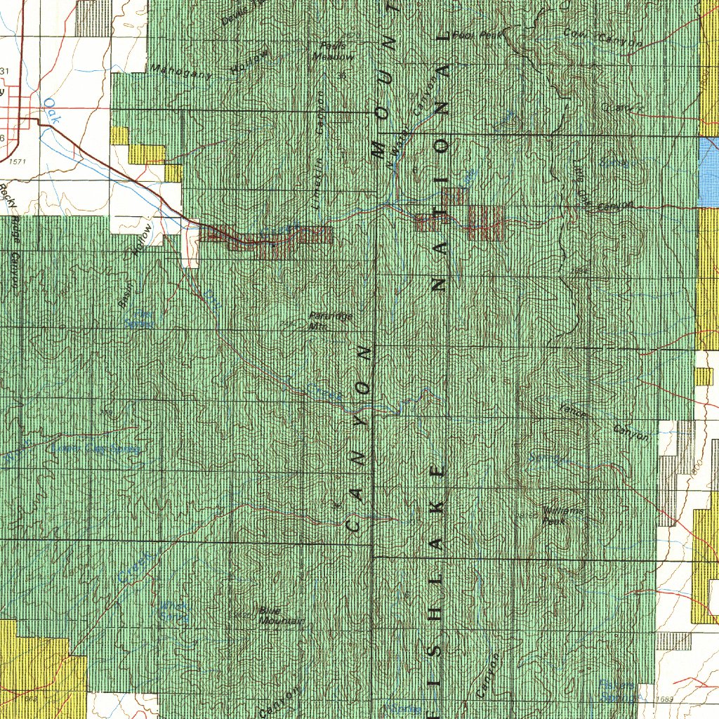Delta, UT - BLM Minerals Mgmt. Map by Digital Data Services, Inc ...