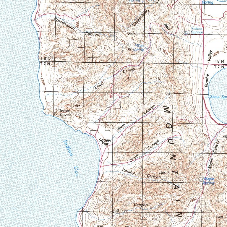 Promontory Point, UT - BLM Surface Mgmt. Map by Digital Data Services ...