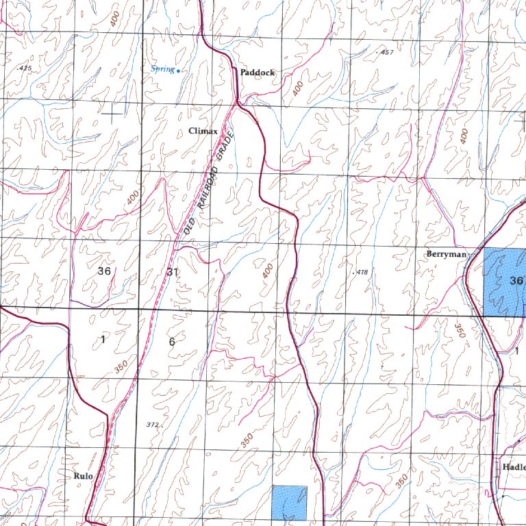 Walla Walla, WA - BLM Surface Mgmt. Map by Digital Data Services, Inc ...