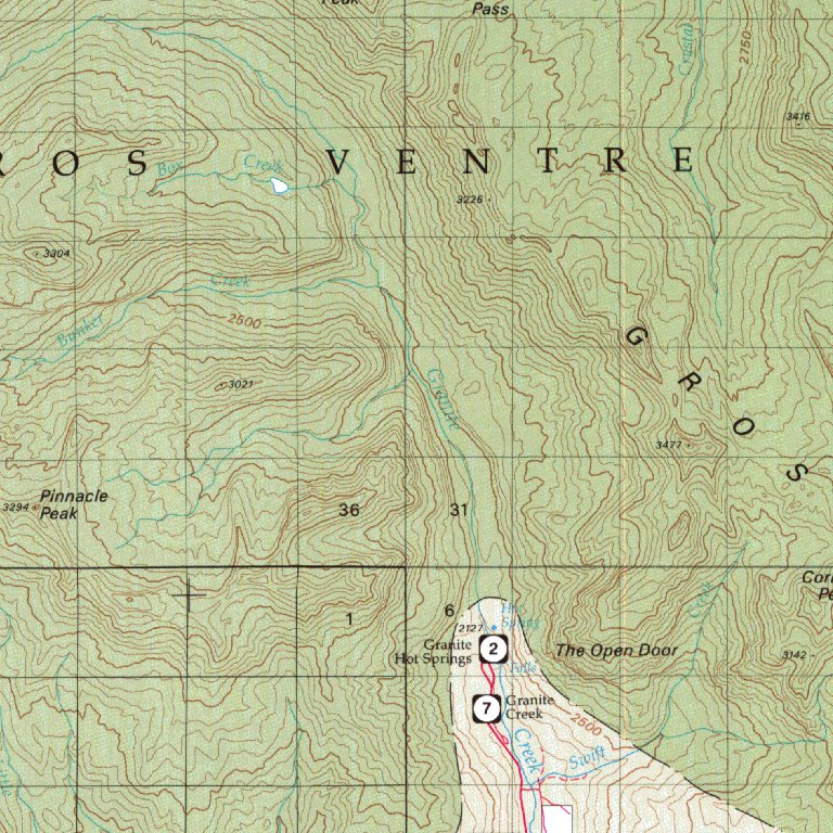 Jackson, WY - BLM Surface Mgmt. Map by Digital Data Services, Inc ...