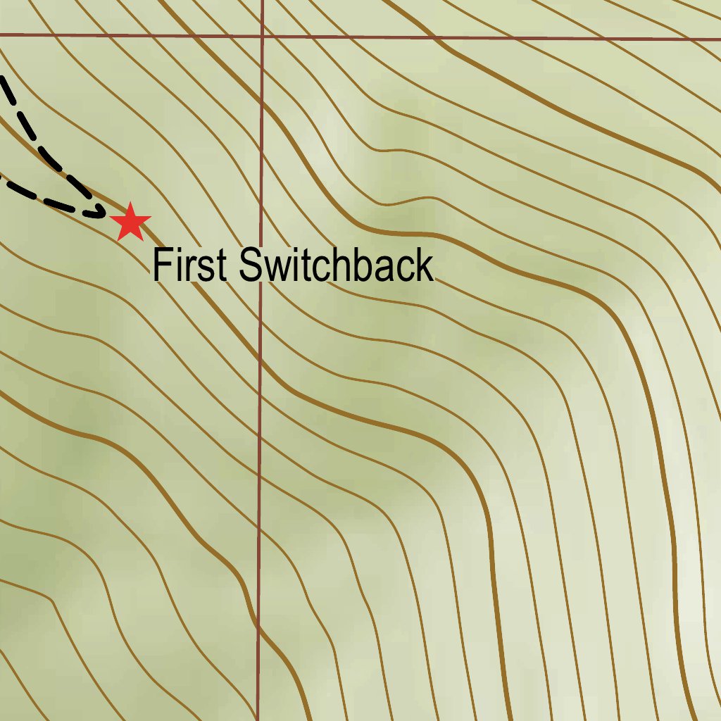 Deer Mountain Trail Map by cloudhiking.com | Avenza Maps