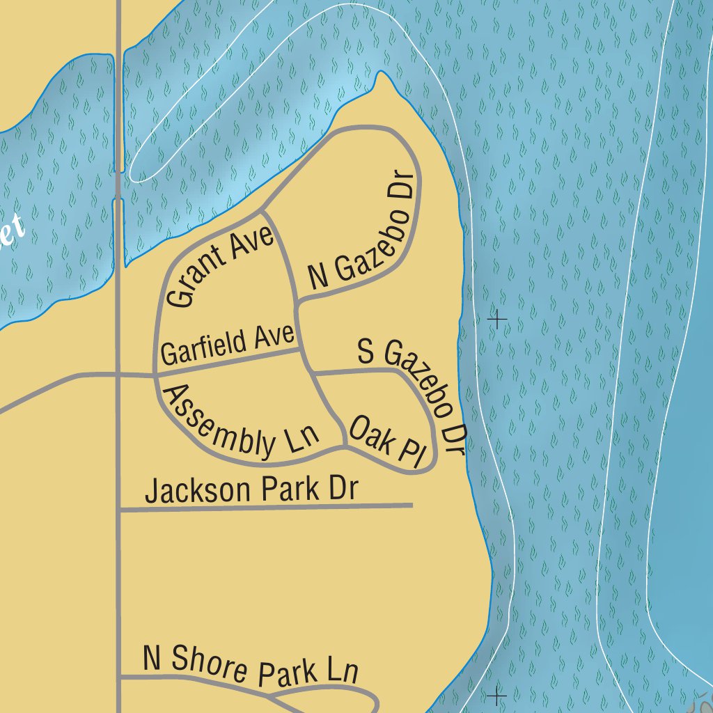 Delavan Lake Map by Mapping Specialists, Ltd | Avenza Maps