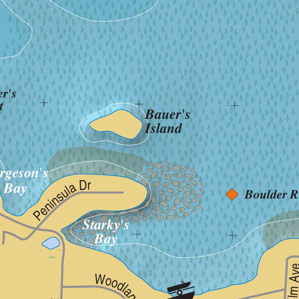 Pewaukee Lake Map by Mapping Specialists, Ltd | Avenza Maps