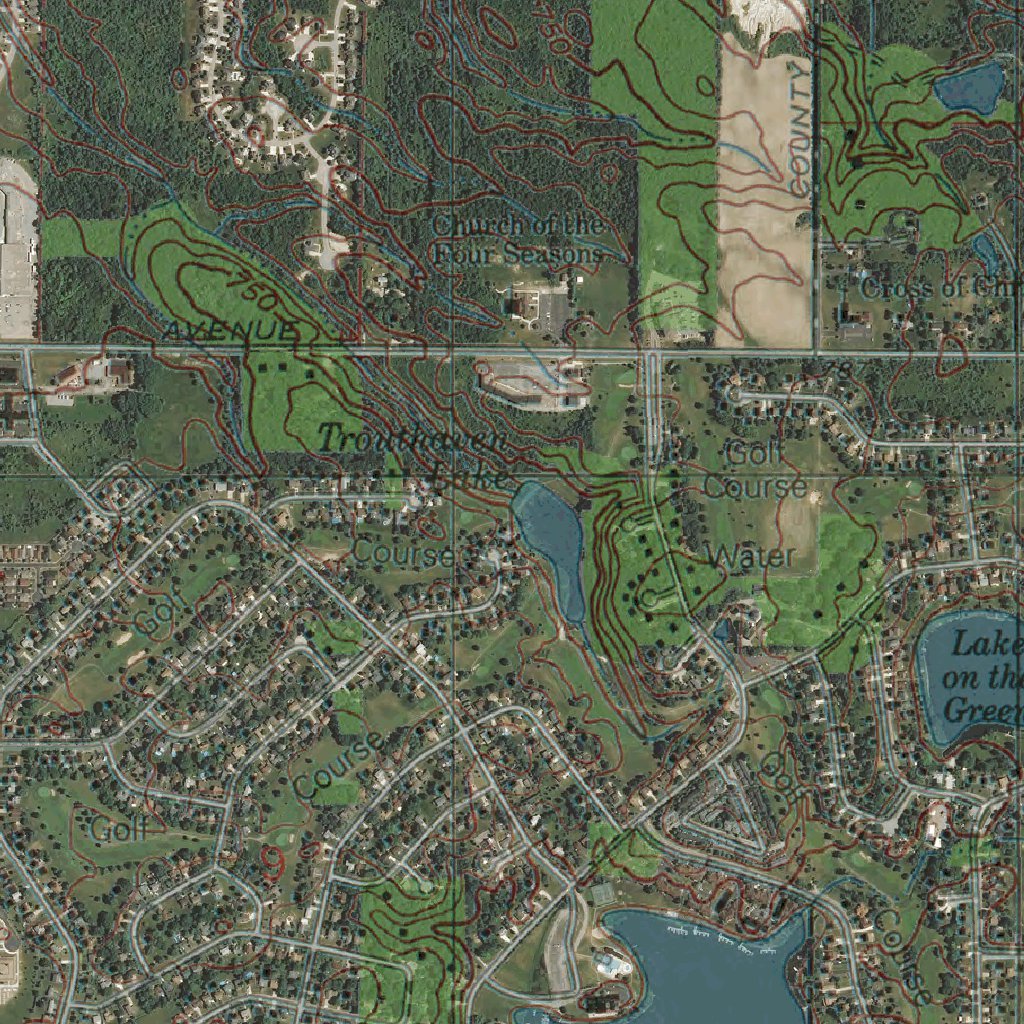 IN-Palmer: GeoChange 1987-2012 Map by Western Michigan University ...
