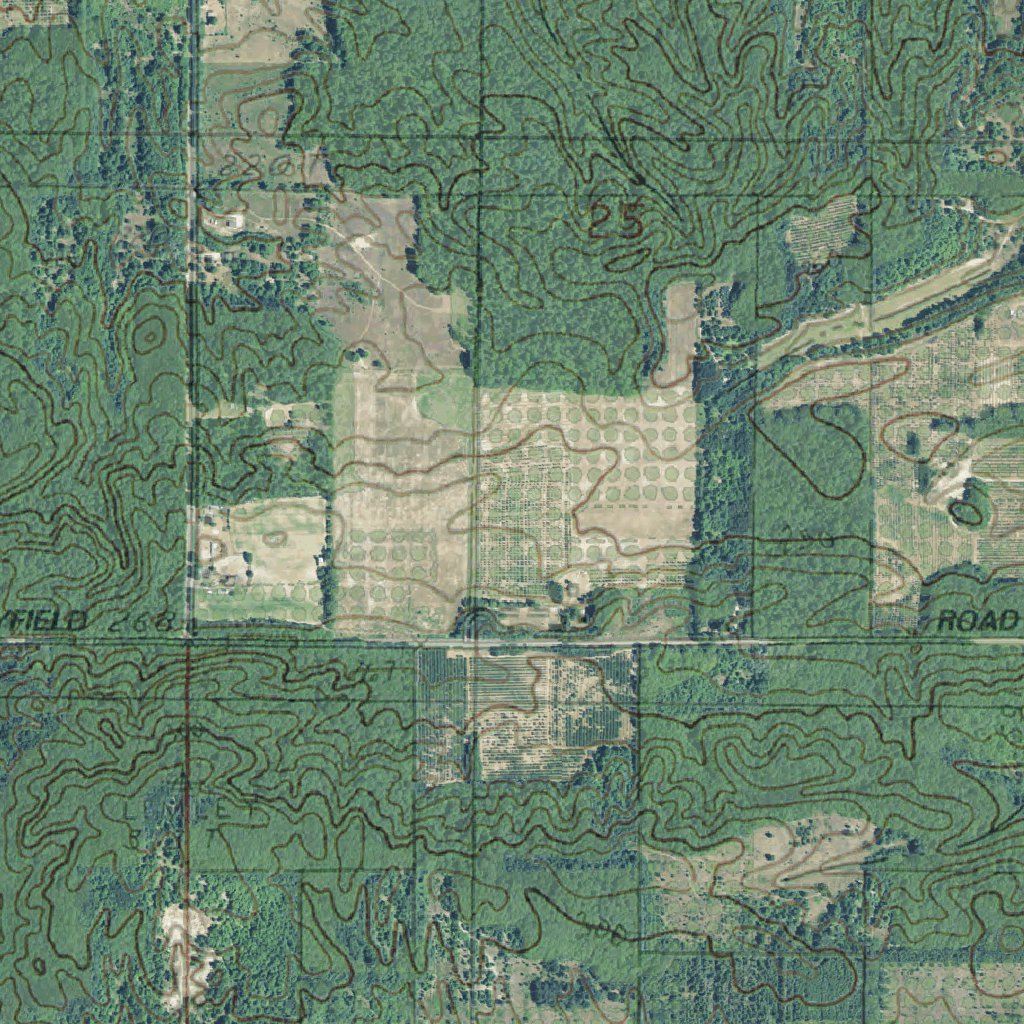 MI-Elberta: GeoChange 1977-2012 Map by Western Michigan University ...