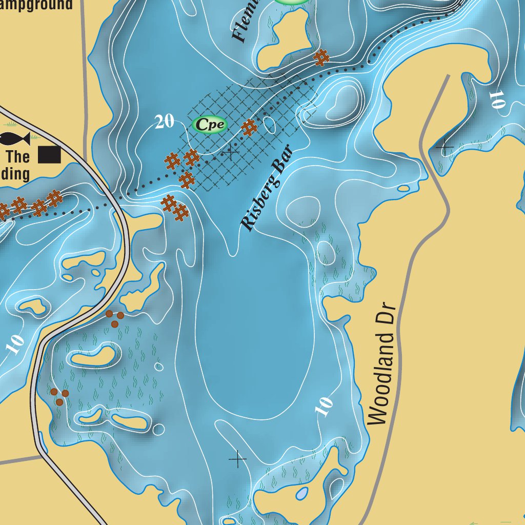 Chippewa Flowage Map by Mapping Specialists, Ltd | Avenza Maps