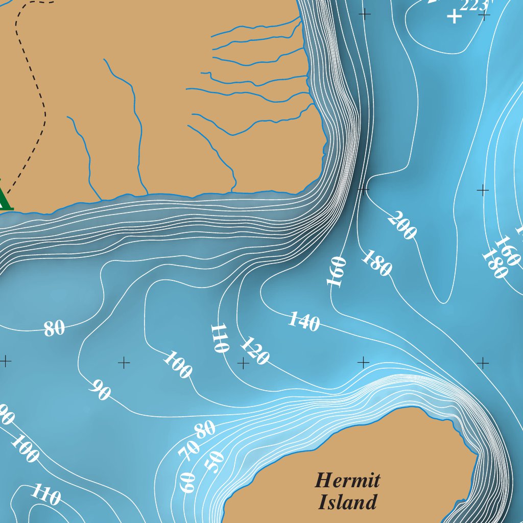 Apostle Islands Map by Mapping Specialists, Ltd | Avenza Maps