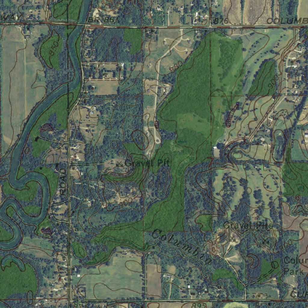 MI-Aurelius: GeoChange 1964-2012 Map by Western Michigan University ...