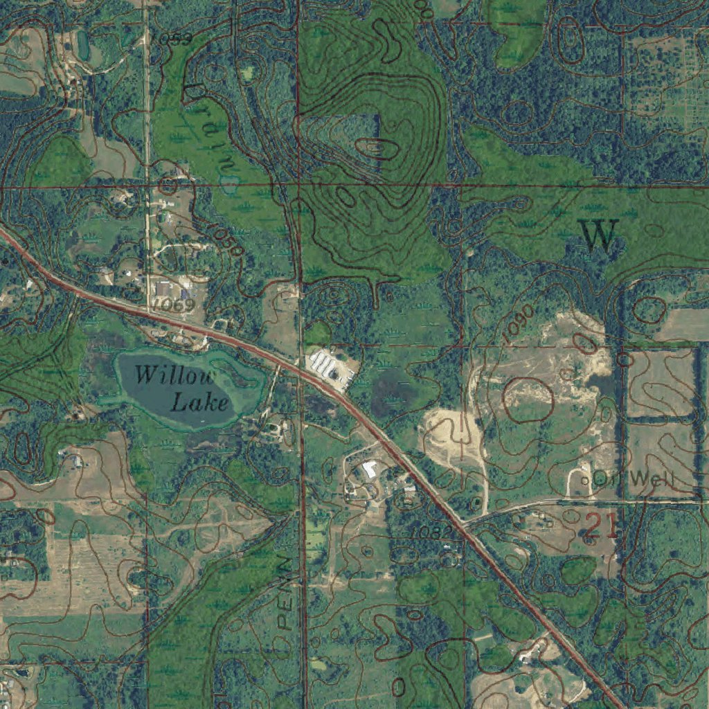 MI-Cement City: GeoChange 1970-2012 Map by Western Michigan University ...