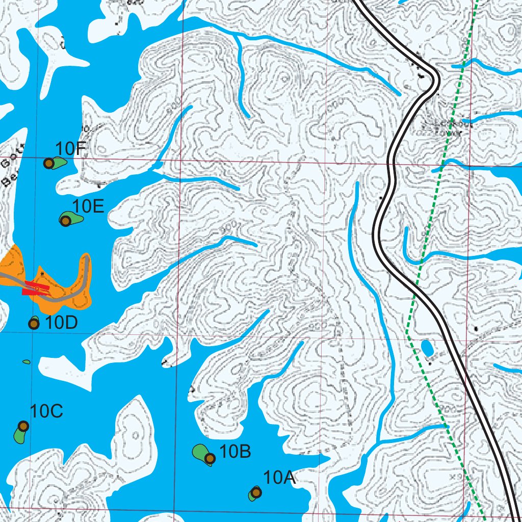 Keowee: Adopt An Island Map by Kingfisher Maps, Inc. | Avenza Maps