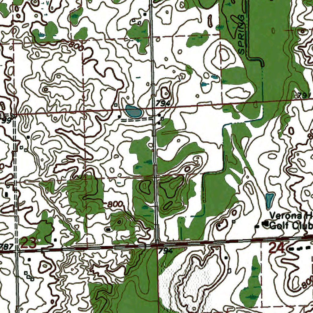 MI-Bad Axe East: Authoritative US Topos 1970 Map by Western Michigan ...