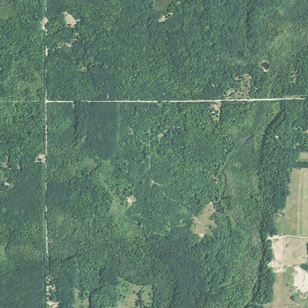 MI-Meredith SW: GeoChange 1968-2012 Map by Western Michigan University ...