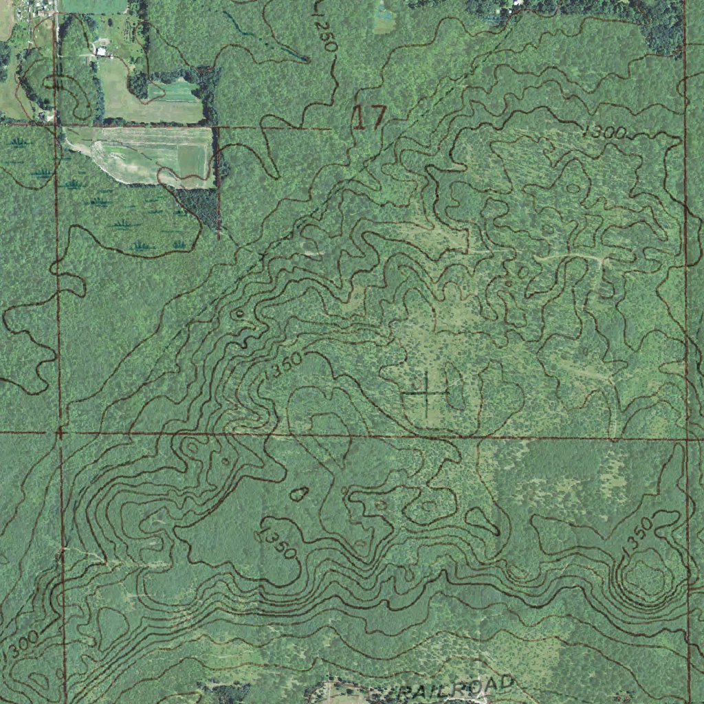MI-St. Helen: GeoChange 1961-2012 Map by Western Michigan University ...